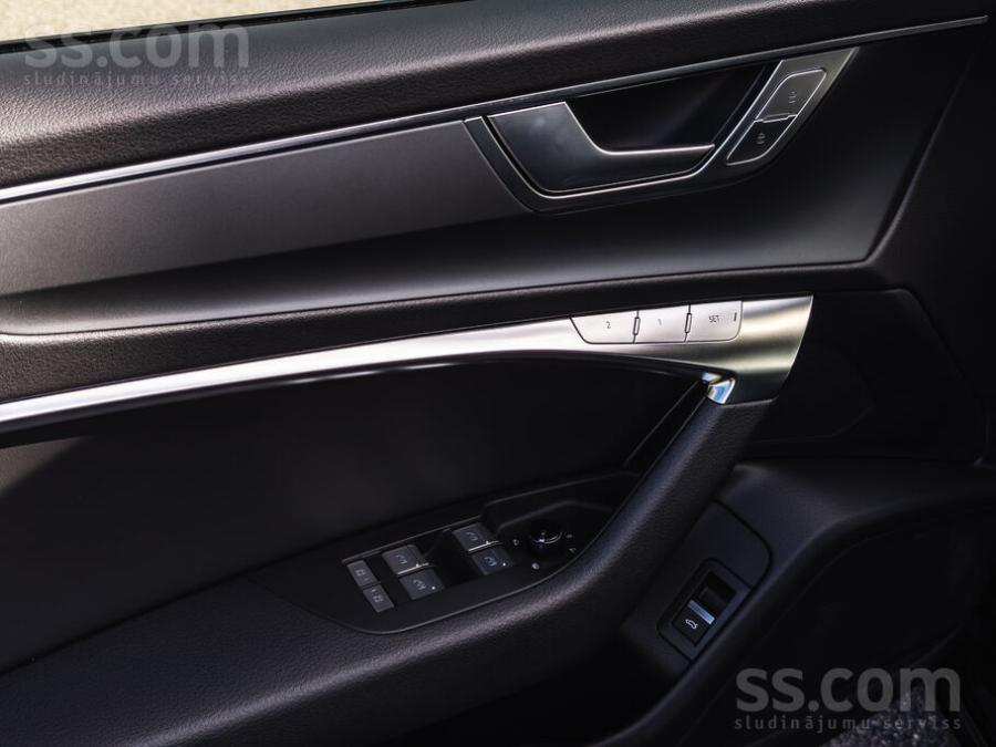Black Audi A6 2024 in Riga, with an engine capacity of 2.00 L and mileage of 31 thousand km for 37900 €, photo 18 on AUTOMOTO.COM.LV