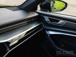 Black Audi A6 2024 in Riga, with an engine capacity of 2.00 L and mileage of 31 thousand km for 37900 €, photo 21 on AUTOMOTO.COM.LV
