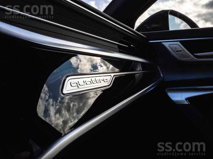 Black Audi A6 2024 in Riga, with an engine capacity of 2.00 L and mileage of 31 thousand km for 37900 €, photo 22 on AUTOMOTO.COM.LV