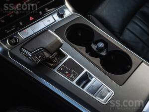 Black Audi A6 2024 in Riga, with an engine capacity of 2.00 L and mileage of 31 thousand km for 37900 €, photo 23 on AUTOMOTO.COM.LV