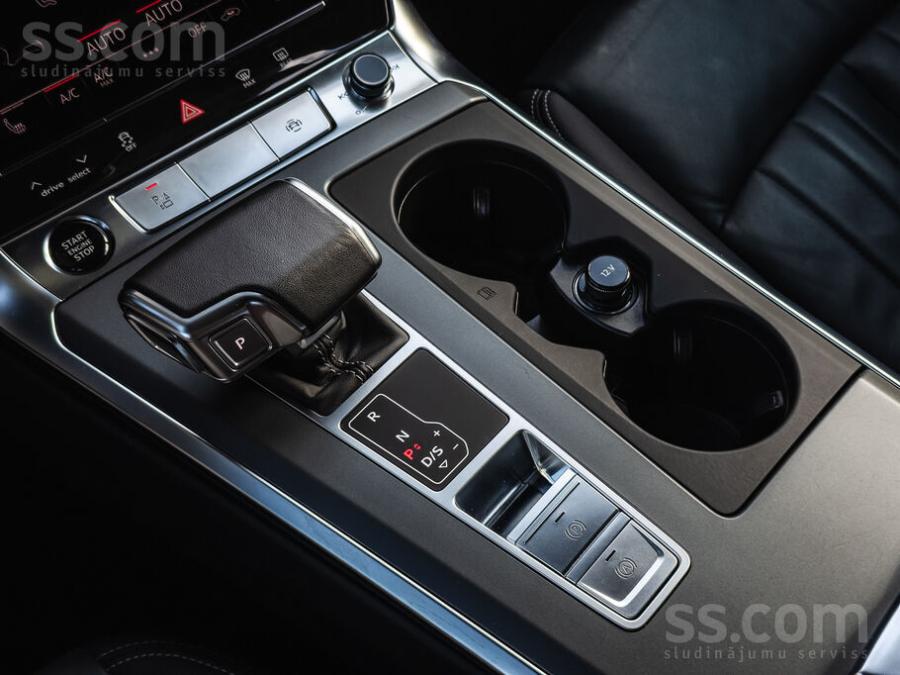 Black Audi A6 2024 in Riga, with an engine capacity of 2.00 L and mileage of 31 thousand km for 37900 €, photo 23 on AUTOMOTO.COM.LV