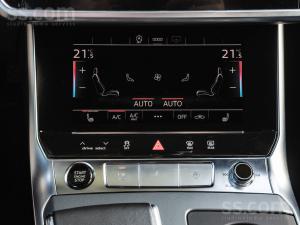 Black Audi A6 2024 in Riga, with an engine capacity of 2.00 L and mileage of 31 thousand km for 37900 €, photo 24 on AUTOMOTO.COM.LV