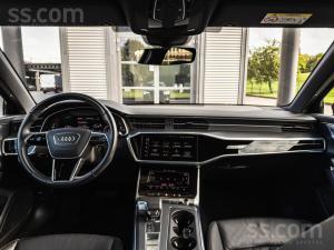 Black Audi A6 2024 in Riga, with an engine capacity of 2.00 L and mileage of 31 thousand km for 37900 €, photo 25 on AUTOMOTO.COM.LV
