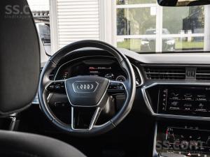 Black Audi A6 2024 in Riga, with an engine capacity of 2.00 L and mileage of 31 thousand km for 37900 €, photo 26 on AUTOMOTO.COM.LV