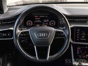 Black Audi A6 2024 in Riga, with an engine capacity of 2.00 L and mileage of 31 thousand km for 37900 €, photo 27 on AUTOMOTO.COM.LV