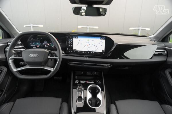 Black Audi A6 2025 in Vilnius, with an engine capacity of 2.00 L and mileage of 9 thousand km for 53300 €, photo 11 on AUTOMOTO.COM.LV