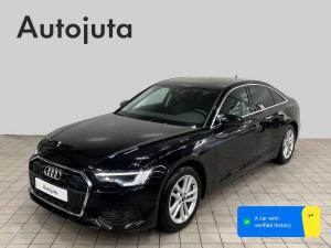 Melns Audi A6 2025 Kauņa, ar dzinēja tilpumu 1.98 L un nobraukumu 23 tūkst. km par 43800 €, foto  vietnē AUTOMOTO.COM.LV