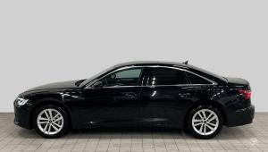 Melns Audi A6 2025 Kauņa, ar dzinēja tilpumu 1.98 L un nobraukumu 23 tūkst. km par 43800 €, foto 2 vietnē AUTOMOTO.COM.LV