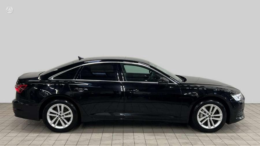 Melns Audi A6 2025 Kauņa, ar dzinēja tilpumu 1.98 L un nobraukumu 23 tūkst. km par 43800 €, foto 3 vietnē AUTOMOTO.COM.LV
