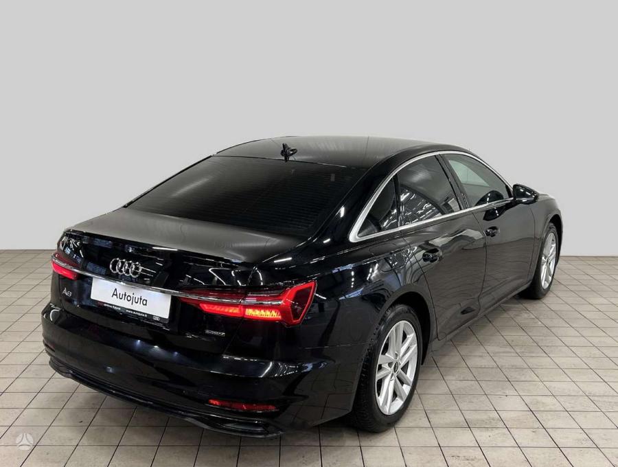 Melns Audi A6 2025 Kauņa, ar dzinēja tilpumu 1.98 L un nobraukumu 23 tūkst. km par 43800 €, foto 4 vietnē AUTOMOTO.COM.LV