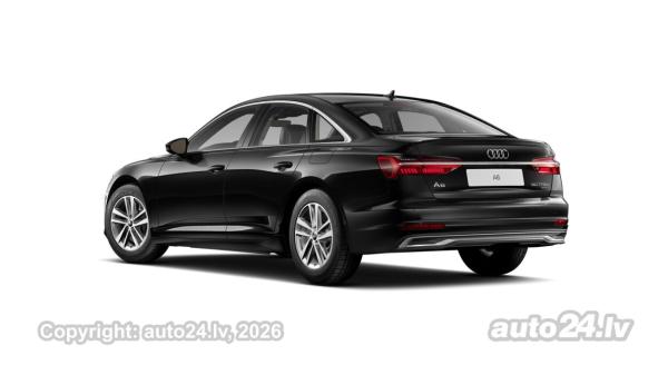 Melns Audi A6 2025 Tallina, ar dzinēja tilpumu 2.00 L un nobraukumu 50 tūkst. km par 48900 €, foto 2 vietnē AUTOMOTO.COM.LV