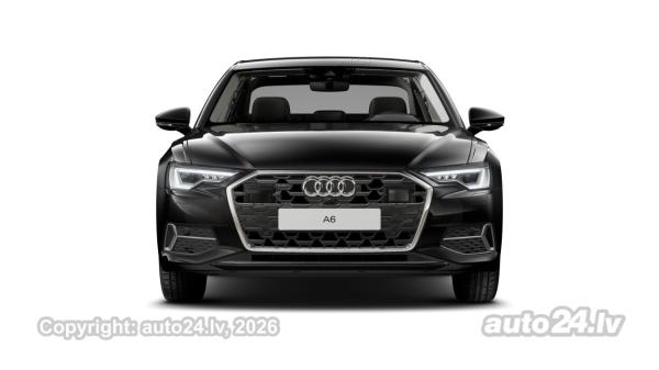 Melns Audi A6 2025 Tallina, ar dzinēja tilpumu 2.00 L un nobraukumu 50 tūkst. km par 48900 €, foto 3 vietnē AUTOMOTO.COM.LV