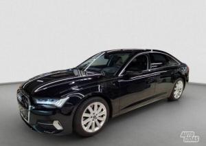 Melns Audi A6 2025 Viļņa, ar dzinēja tilpumu 2.00 L un nobraukumu 50 tūkst. km par 48900 €, foto  vietnē AUTOMOTO.COM.LV
