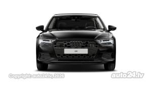 Black Audi A6 2025 in Tallinn, with an engine capacity of 2.00 L and mileage of 58 thousand km for 48900 €, photo 4 on AUTOMOTO.COM.LV