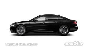 Black Audi A6 2025 in Tallinn, with an engine capacity of 2.00 L and mileage of 58 thousand km for 48900 €, photo 6 on AUTOMOTO.COM.LV