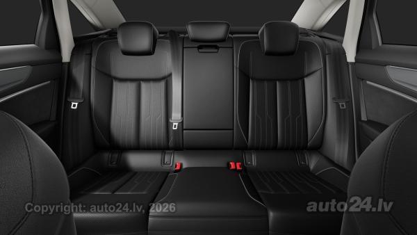 Black Audi A6 2025 in Tallinn, with an engine capacity of 2.00 L and mileage of 58 thousand km for 48900 €, photo 8 on AUTOMOTO.COM.LV
