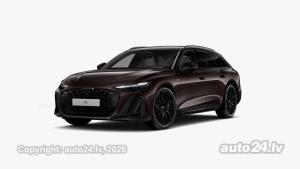 Melns Audi A6 2025 Tallina, ar dzinēja tilpumu 2.00 L un nobraukumu 30 tūkst. km par 72331 €, foto  vietnē AUTOMOTO.COM.LV