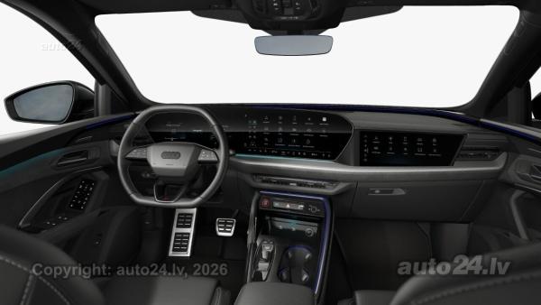 Black Audi A6 2025 in Tallinn, with an engine capacity of 2.00 L and mileage of 30 thousand km for 72331 €, photo 7 on AUTOMOTO.COM.LV