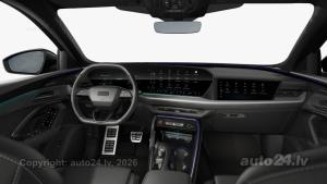 Black Audi A6 2025 in Tallinn, with an engine capacity of 2.00 L and mileage of 30 thousand km for 72331 €, photo 8 on AUTOMOTO.COM.LV