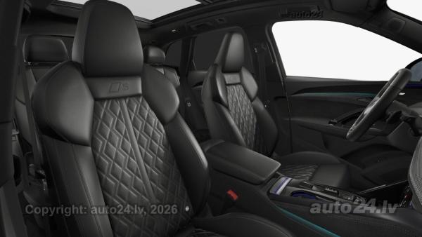 Black Audi A6 2025 in Tallinn, with an engine capacity of 2.00 L and mileage of 30 thousand km for 72331 €, photo 8 on AUTOMOTO.COM.LV