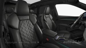 Black Audi A6 2025 in Tallinn, with an engine capacity of 2.00 L and mileage of 30 thousand km for 72331 €, photo 9 on AUTOMOTO.COM.LV