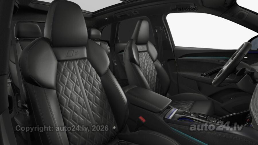 Black Audi A6 2025 in Tallinn, with an engine capacity of 2.00 L and mileage of 30 thousand km for 72331 €, photo 9 on AUTOMOTO.COM.LV