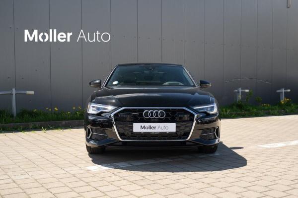 Black Audi A6 2025 in Vilnius, with an engine capacity of 2.00 L and mileage of 42 thousand km for 46200 €, photo 4 on AUTOMOTO.COM.LV