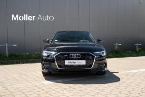 Black Audi A6 2025 in Vilnius, with an engine capacity of 2.00 L and mileage of 42 thousand km for 46200 €, photo 5 on AUTOMOTO.COM.LV