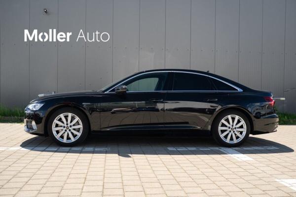 Black Audi A6 2025 in Vilnius, with an engine capacity of 2.00 L and mileage of 42 thousand km for 46200 €, photo 5 on AUTOMOTO.COM.LV