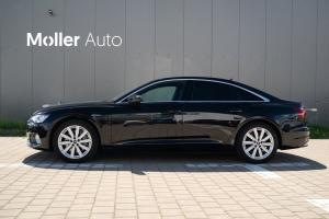 Black Audi A6 2025 in Vilnius, with an engine capacity of 2.00 L and mileage of 42 thousand km for 46200 €, photo 6 on AUTOMOTO.COM.LV
