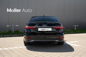 Black Audi A6 2025 in Vilnius, with an engine capacity of 2.00 L and mileage of 42 thousand km for 46200 €, photo 8 on AUTOMOTO.COM.LV