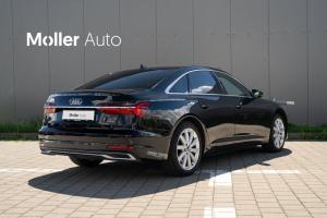 Black Audi A6 2025 in Vilnius, with an engine capacity of 2.00 L and mileage of 42 thousand km for 46200 €, photo 9 on AUTOMOTO.COM.LV