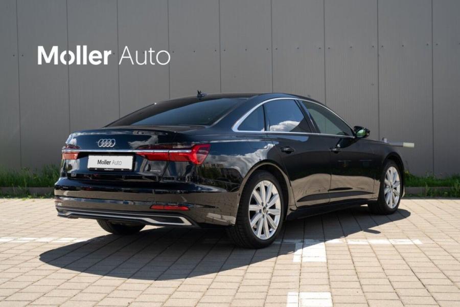 Black Audi A6 2025 in Vilnius, with an engine capacity of 2.00 L and mileage of 42 thousand km for 46200 €, photo 9 on AUTOMOTO.COM.LV