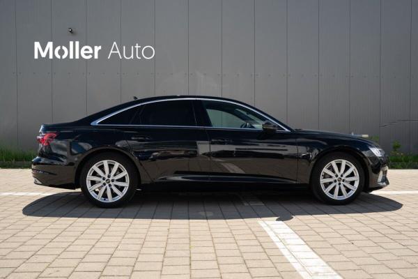 Black Audi A6 2025 in Vilnius, with an engine capacity of 2.00 L and mileage of 42 thousand km for 46200 €, photo 9 on AUTOMOTO.COM.LV