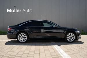 Black Audi A6 2025 in Vilnius, with an engine capacity of 2.00 L and mileage of 42 thousand km for 46200 €, photo 10 on AUTOMOTO.COM.LV