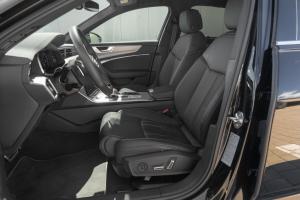 Black Audi A6 2025 in Vilnius, with an engine capacity of 2.00 L and mileage of 42 thousand km for 46200 €, photo 11 on AUTOMOTO.COM.LV
