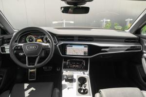 Black Audi A6 2025 in Vilnius, with an engine capacity of 2.00 L and mileage of 42 thousand km for 46200 €, photo 25 on AUTOMOTO.COM.LV