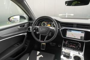Black Audi A6 2025 in Vilnius, with an engine capacity of 2.00 L and mileage of 42 thousand km for 46200 €, photo 26 on AUTOMOTO.COM.LV