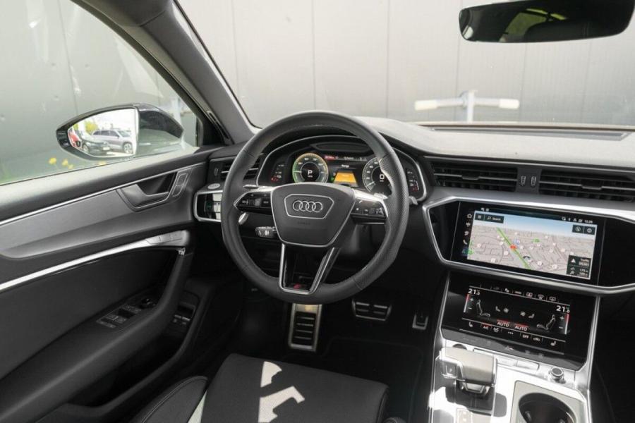 Black Audi A6 2025 in Vilnius, with an engine capacity of 2.00 L and mileage of 42 thousand km for 46200 €, photo 26 on AUTOMOTO.COM.LV