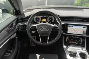 Black Audi A6 2025 in Vilnius, with an engine capacity of 2.00 L and mileage of 42 thousand km for 46200 €, photo 27 on AUTOMOTO.COM.LV