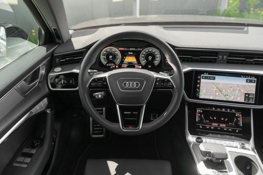 Black Audi A6 2025 in Vilnius, with an engine capacity of 2.00 L and mileage of 42 thousand km for 46200 €, photo 27 on AUTOMOTO.COM.LV