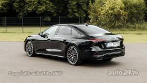 Black Audi A6 2025 in Parnu, with an engine capacity of 2.00 L and mileage of 8 thousand km for 91000 €, photo 4 on AUTOMOTO.COM.LV