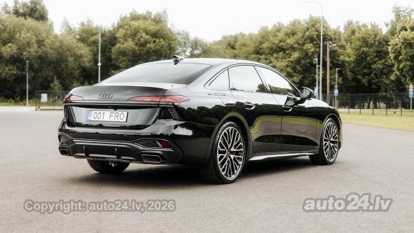 Черный Ауди А6 2025 в Пярну, объемом двигателя 2.00 л и пробегом 8 тыс. км за 91000 €, фото 4 на AUTOMOTO.COM.LV