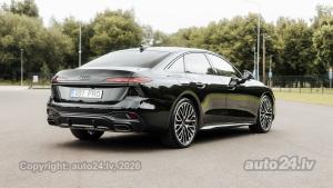 Black Audi A6 2025 in Parnu, with an engine capacity of 2.00 L and mileage of 8 thousand km for 91000 €, photo 5 on AUTOMOTO.COM.LV