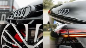 Black Audi A6 2025 in Parnu, with an engine capacity of 2.00 L and mileage of 8 thousand km for 91000 €, photo 7 on AUTOMOTO.COM.LV