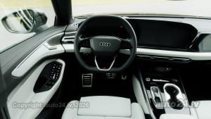 Black Audi A6 2025 in Parnu, with an engine capacity of 2.00 L and mileage of 8 thousand km for 91000 €, photo 8 on AUTOMOTO.COM.LV