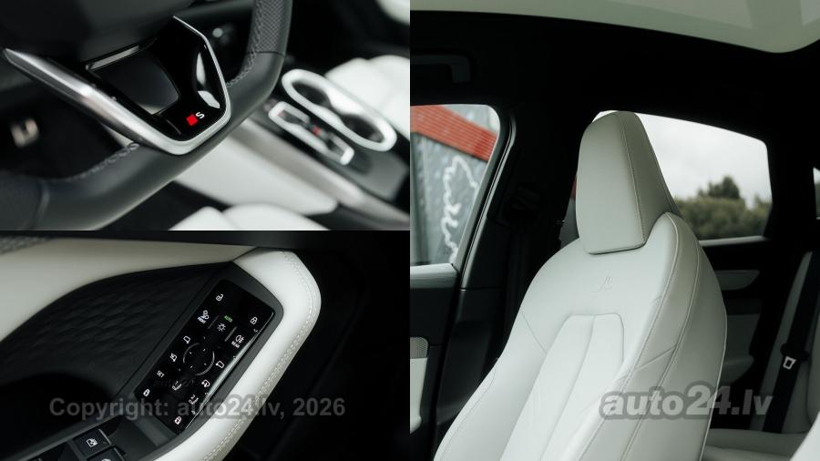 Black Audi A6 2025 in Parnu, with an engine capacity of 2.00 L and mileage of 8 thousand km for 91000 €, photo 12 on AUTOMOTO.COM.LV