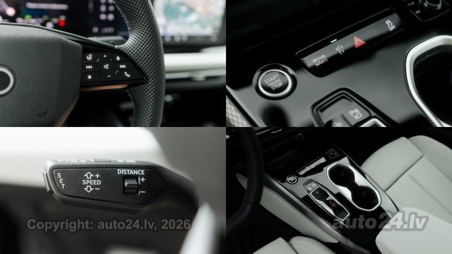 Black Audi A6 2025 in Parnu, with an engine capacity of 2.00 L and mileage of 8 thousand km for 91000 €, photo 14 on AUTOMOTO.COM.LV