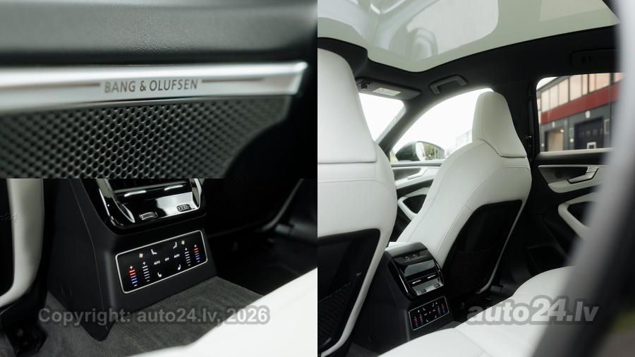 Black Audi A6 2025 in Parnu, with an engine capacity of 2.00 L and mileage of 8 thousand km for 91000 €, photo 15 on AUTOMOTO.COM.LV