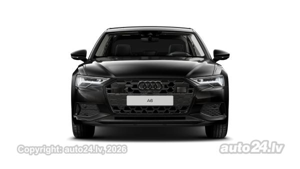 Melns Audi A6 2025 Tallina, ar dzinēja tilpumu 2.00 L un nobraukumu 47 tūkst. km par 49900 €, foto 6 vietnē AUTOMOTO.COM.LV